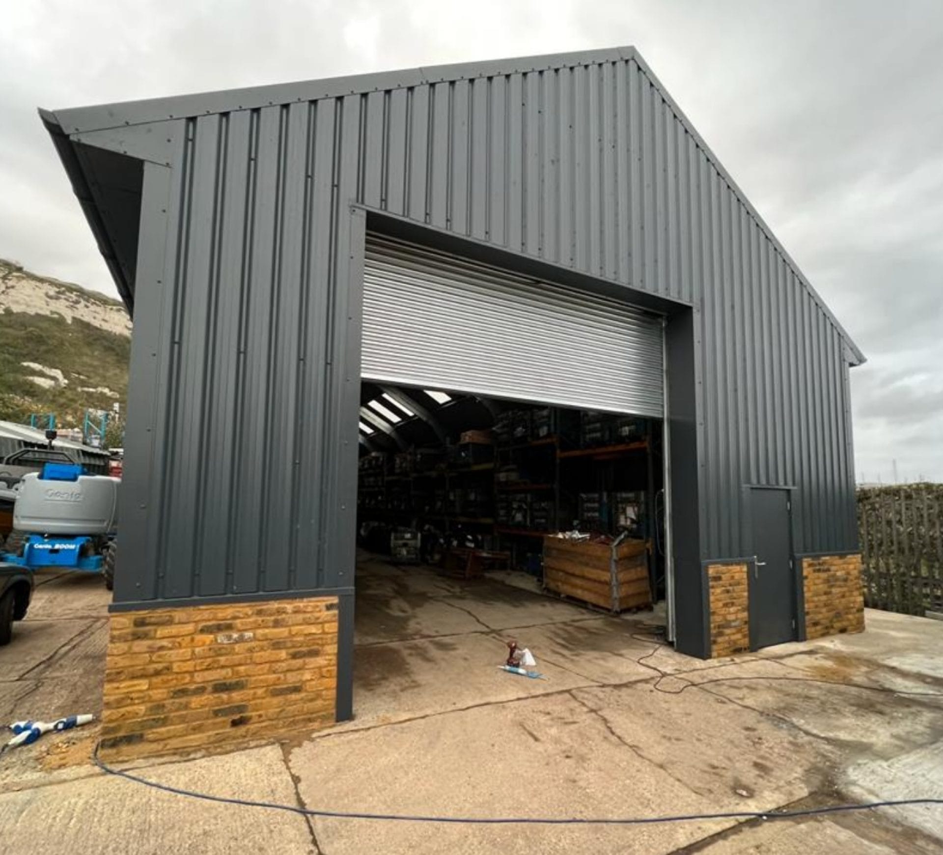 Steel Frame Buildings | Wedgewood