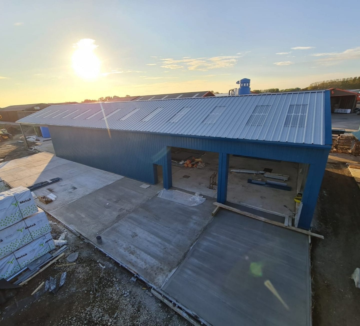 Steel Frame Buildings | Wedgewood