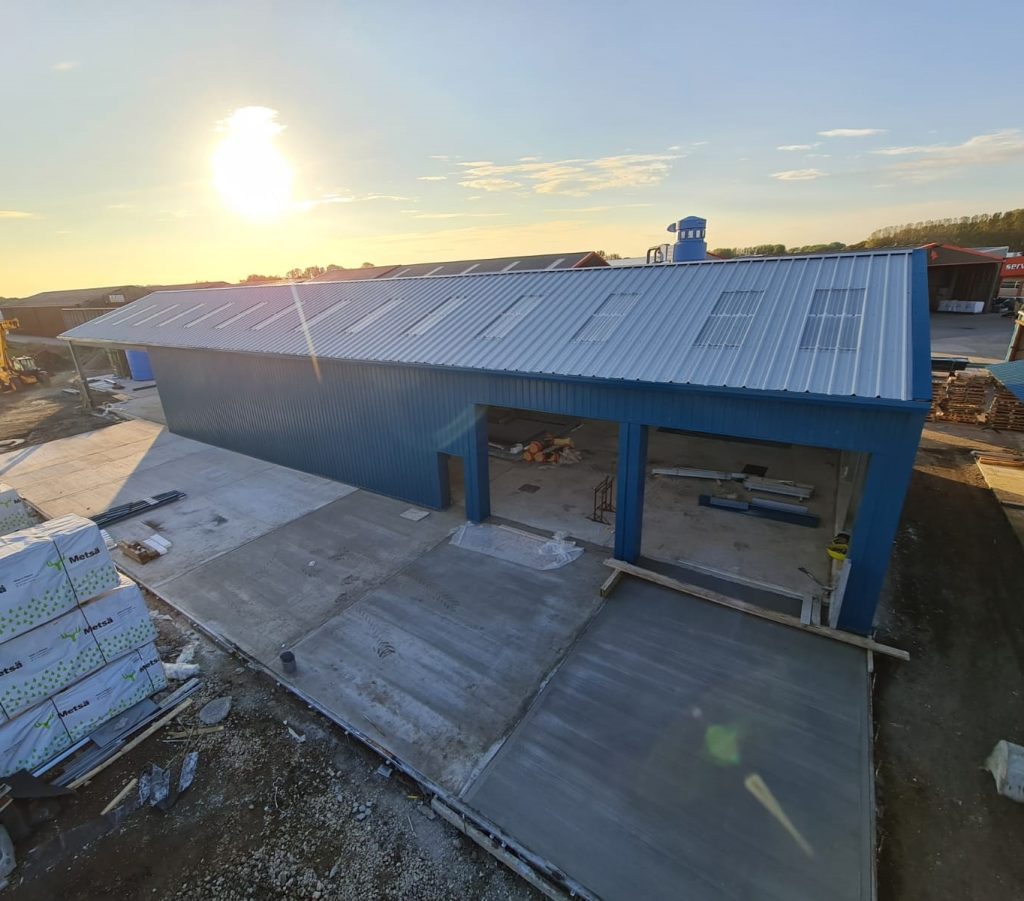 Steel Clad Buildings | Steel Cladding | Wedgewood