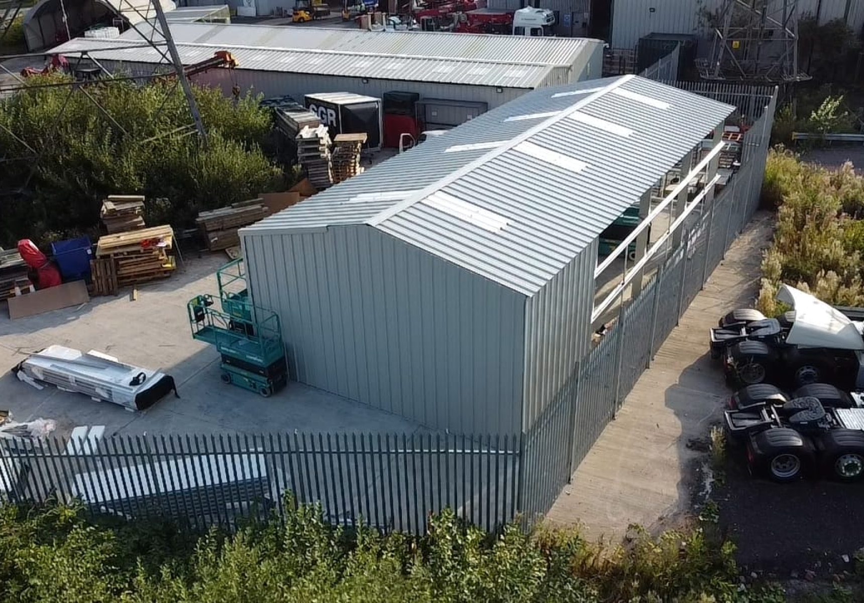 Case Studies - Page 2 of 2 - Wedgewood Steel Buildings