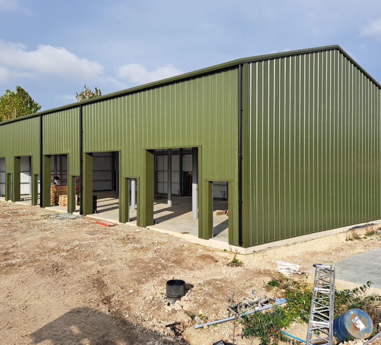 Steel Frame Buildings | Wedgewood