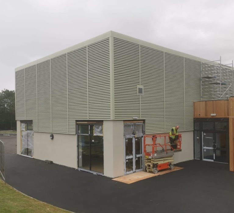 Hot Rolled Steel Buildings | Wedgewood Steel Buildings | UK