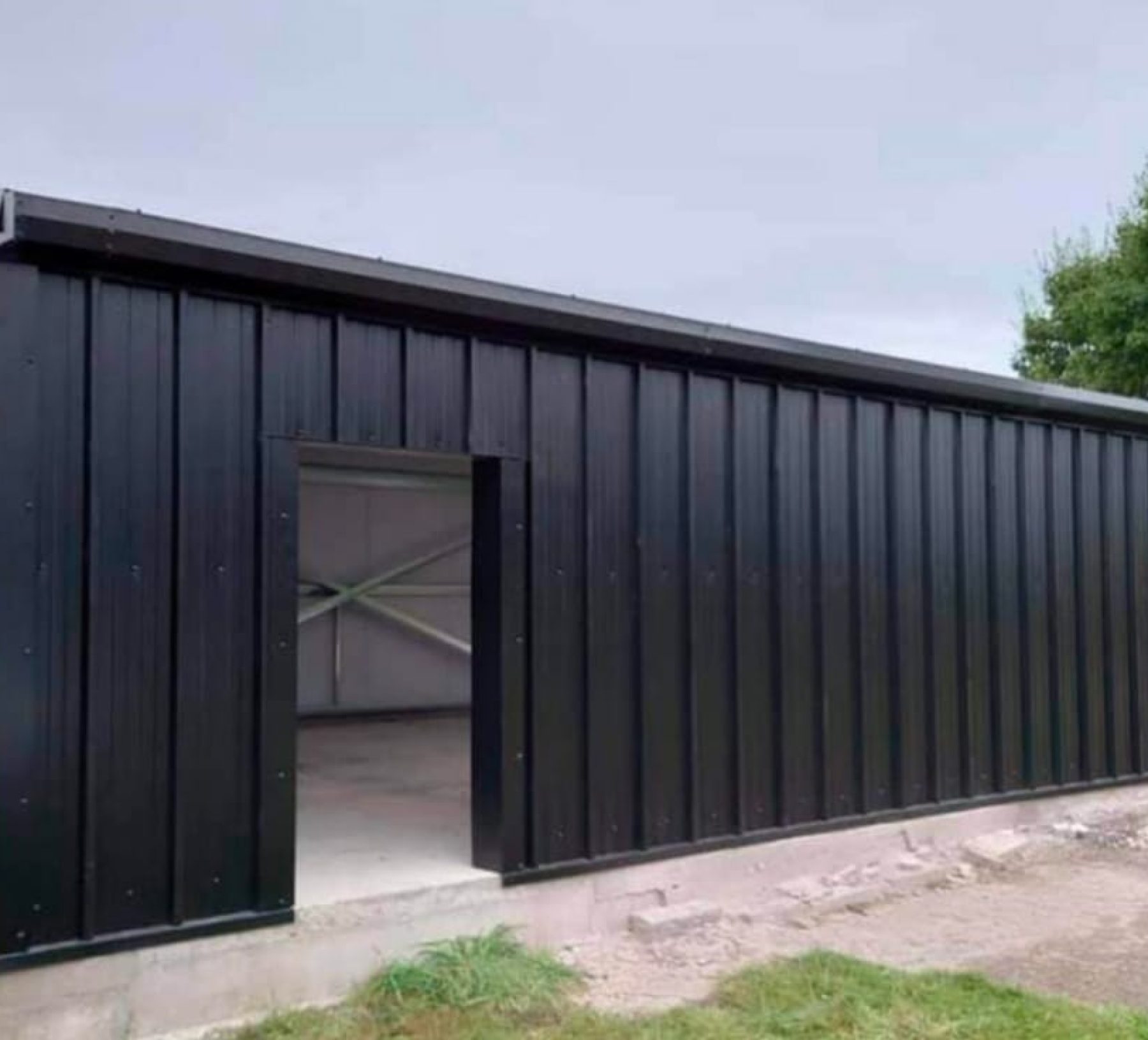 Tim & Sue’s Domestic build | Whitchurch | Wedgewood Steel