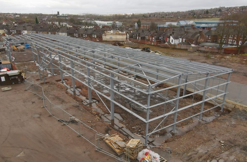 Hot Rolled Steel Buildings | Wedgewood Steel Buildings | UK
