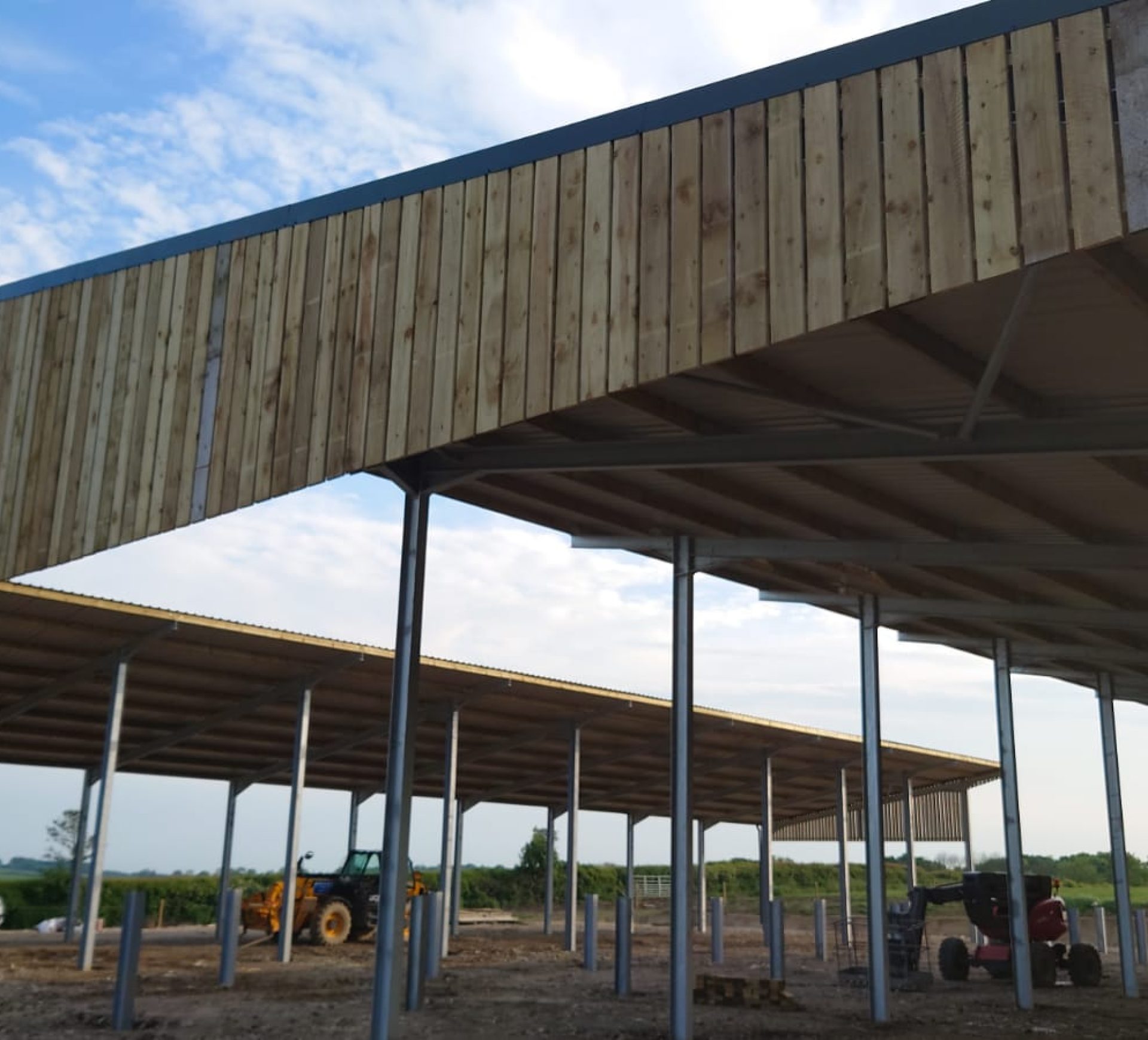 Agricultural Steel Buildings | Wedgewood Steel | UK